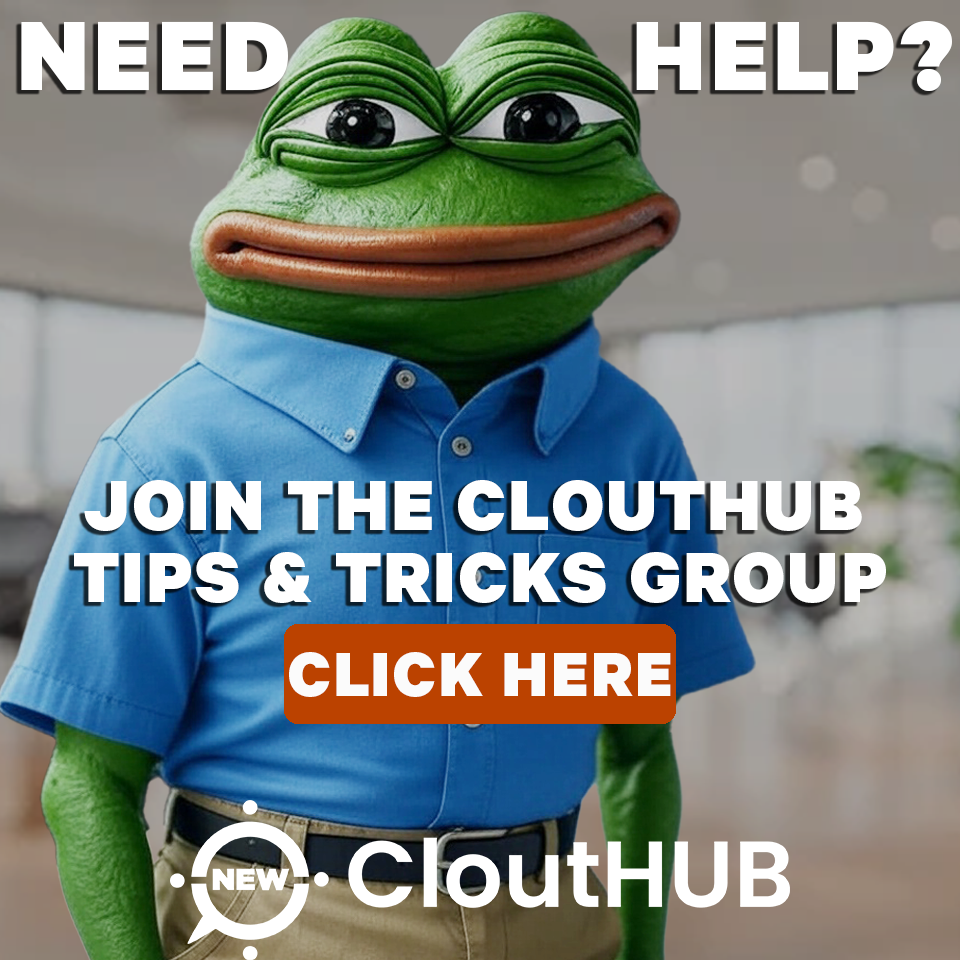 Log In – NEW CloutHUB